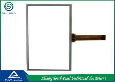 China 8.8 Inch Small Industrial Touch Screen Panel 5 Wire Resistive High Stability for sale
