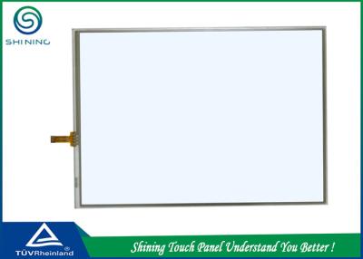 China Single Touch 15 Industrial Touch Screen LCD Module Touch Lens With 4 Wire for sale
