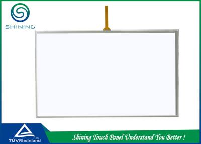 China Transparent 10.1 inch Industrial Touch Screen Resistance Film with ITO Layer for sale