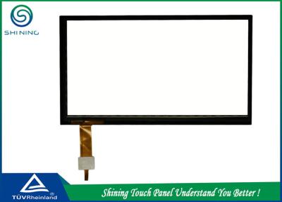 China Glass Industrial 7 Inch Capacitive Touch Panel 800 × 480 Resolution for sale