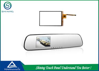 China 5 Inches Small Capacitive Touch Screen 3H Hardness PC To Glass Structure for sale