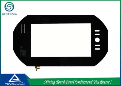 China PCAP 9.7 Inch Resistive Capacitive Touch Screen Digitizer Glass Lens for sale