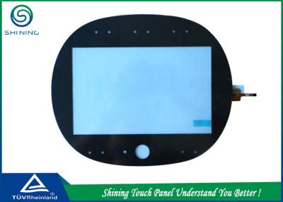 China ITO Glass 7 Capacitive Touch Panel Overlay Industrial High Sensitivity for sale
