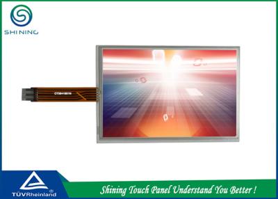 China 6.4 Inch Film Glass 5 Wire Resistive Touch Panel For Lcd Monitor High Stability for sale