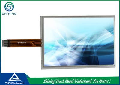 China Analog 5 Wire Resistive Touch Panel / Resistance Touch Screen Digitizer for sale