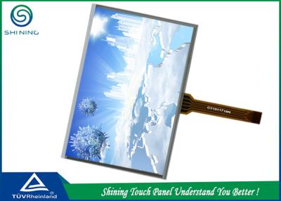 China POS 5 Wire Resistive Touch Panel , Custom Touch Screen Panels 10.1 Inch for sale
