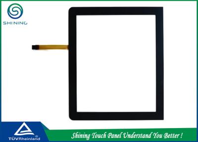 China High Definition 5 Wire Resistive Touch Panel Sensor 4/3 Ratio Dust Prevention for sale