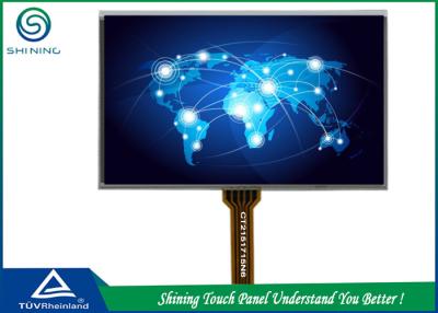 China 16 / 9 Ratio Analog Resistive Touch Screen Panel For LCD Monitor 5V DC for sale