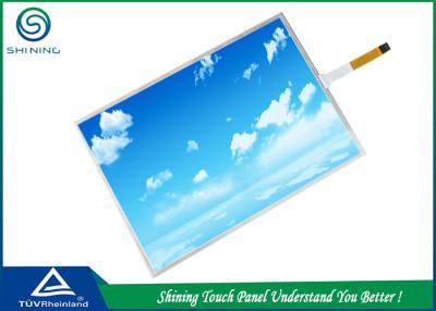 China Sensor 5 Wire Touch Panel Resistive , Single Touch Pannel Anti Glare Hard Coating for sale