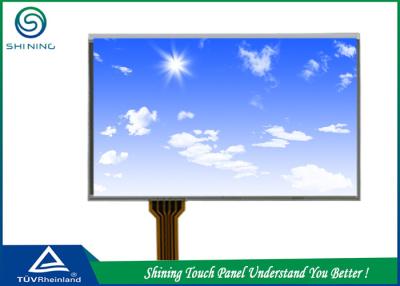 China Pressure Sensitive 5 Wire Touch Screen Panel USB 17 Inches WIth ITO Glass for sale