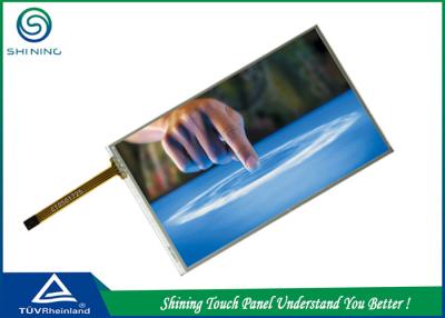 China Single Touch Monitor LCD Touch Screen 4 Wire Resistive 5 Inches with ITO layer for sale