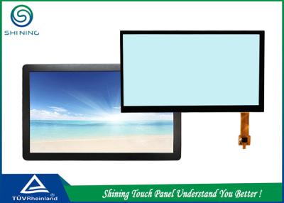 China 7'' Industrial LCD Touch Panel Capacitive 6H Surface Hardness High Stability for sale