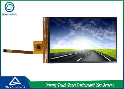 China Projective Capacitive LCD Touch Panel 4.5'' PC To Glass Structure Dust Free for sale