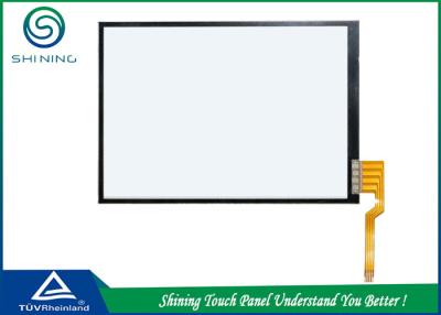 China Conductive ITO Analog Resistive Touch Screen LCD Panel 3.1 Inches With 4 Wire for sale