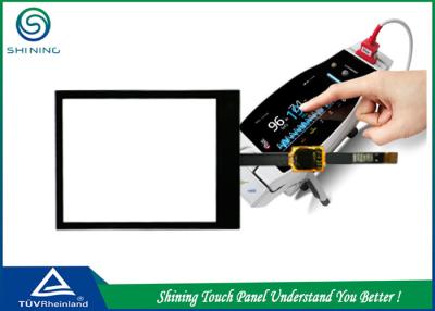 China Displays LCD Touch Panel Capacitive 1.8mm Cover Glass 2.4 Inches for sale