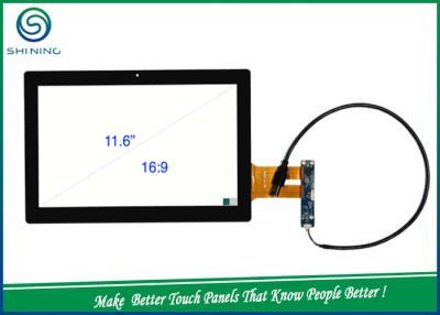 China 11.6'' G To G Capacitive Touch Panel Capacitive Multi Touchscreen For Medical Device for sale