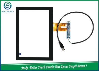 China 10.1 Inches Glass To ITO Glass Large Capacitive Touch Screen For MID Smart Appliances for sale