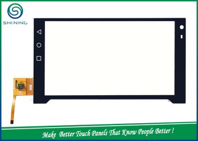 China 7 Inches G + G Flat Capacitive Multi Touch Panel Industrial Equipment With IC GT911 for sale