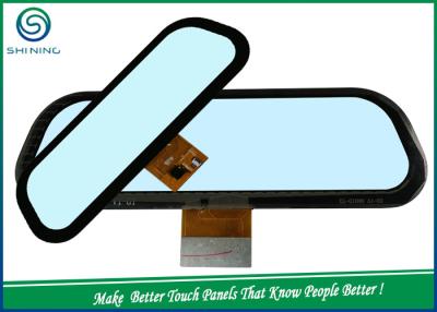 China 9.2 Inch CTP 3 Layers Capacitive Touch Panel For Car Rear View Mirror Camera for sale
