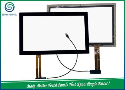 China Advertising Machine 21.5'' Capacitive Touch Screen Panel With 6H Surface Hardness for sale