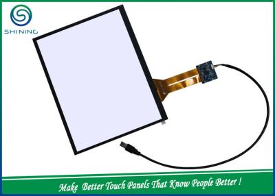 China USB Interface 12.1'' Capacitive Touch Panel With ILI2302M IC RoHS Approval for sale