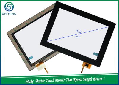 China 8 Inches G + G projected capacitive touch screen COF Type For Industrial Equipment for sale