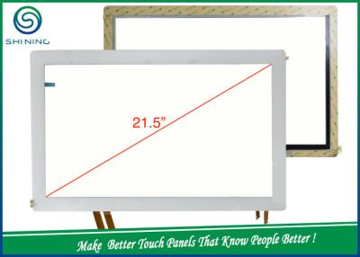 China LCD Module 6H Surface Hardness LCD Touch Panel With Capacitive Touch Sensor for sale