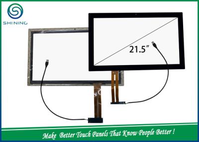 China USB Port Industrial Touch Screen Projected Capacitive Touch Screen 6H Surface Hardness for sale