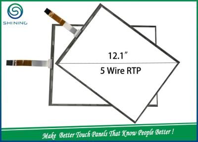 China RTP Industrial Equipment 5 Wire Resistive LCD Touch Screen Panel With A Housing for sale