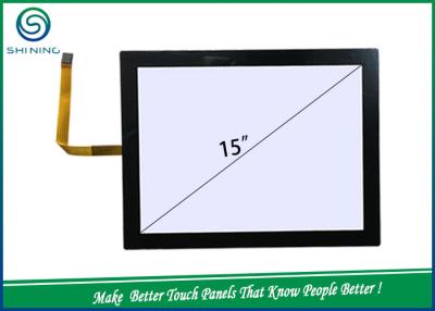 China Flat 5W RTP 5 Wire Resistive Touch Panel For Endurable Industry LCD Display Monitor for sale