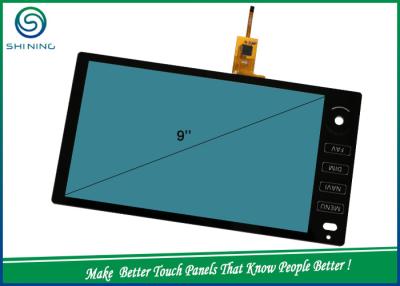 China 9'' IIC PCT / PCAP Projected Capacitive Touch Panel COF Type For Navigation Device for sale