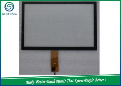 China 0.7mm ITO Sensor Glass To 1.1mm 6H Cover Glass 10.1'' Capacitive Touch Screen for sale