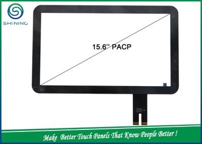China 6H 15.6'' COB Capacitive Touch Panel With Sensor Glass + Cover Glass Structure for sale