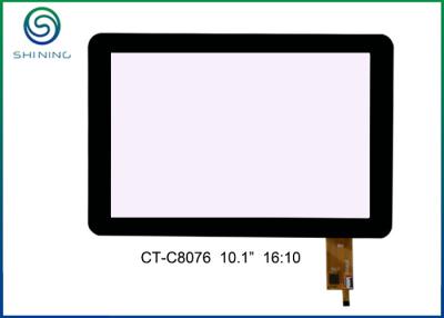 China G+G Structure Capacitive Touch Panel For Microwave Oven Transmittance 85% for sale