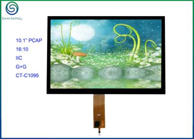 China 10.1'' IIC PCT / PCAP Projected Capacitive Touch Screen COF Type For Touch Kiosks for sale