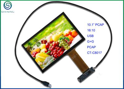 China 10.1'' USB-Interface PCAP Projected Capacitive Touch Screen COB Type For Touchscreen Industrial Monitor for sale