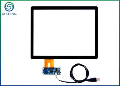 China 12 Inch Pcap Touch Panel , USB Interface Capacitive Touch Screen Panel for sale