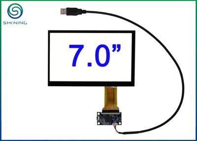 China ROHS 7 Inch Capacitive Touch Panel , Projected Capacitive PCAP Touchscreen for sale