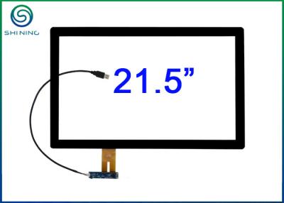 China Widescreen Capacitive Touch Panel , 21.5 Inch Multi Touch Screen Display for sale