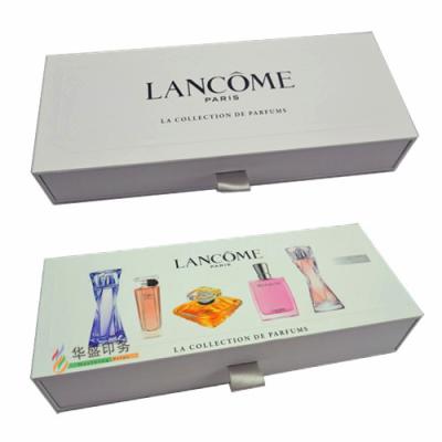 China Cardboard Cosmetic Box with Insert for sale