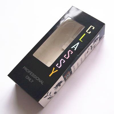 China Qingdao Hair Extension Packaging Box with Window for sale