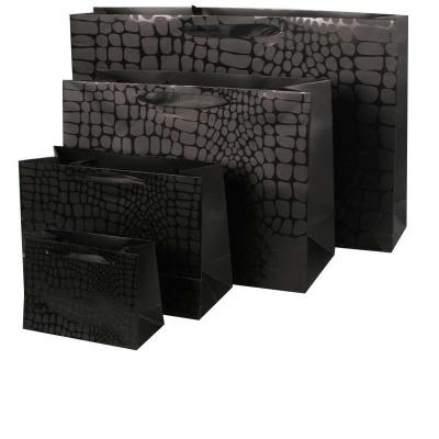 China Spot UV Paper Shopping Bags for sale
