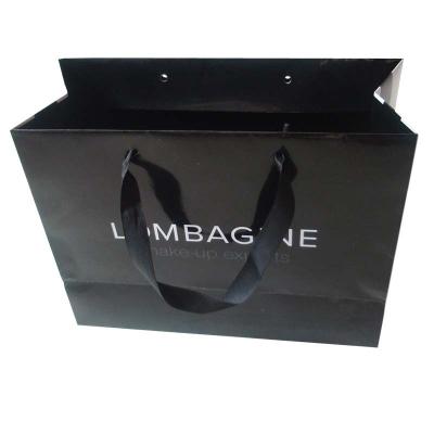 China Matt Laminated Tote Paper Shopping Bags for sale