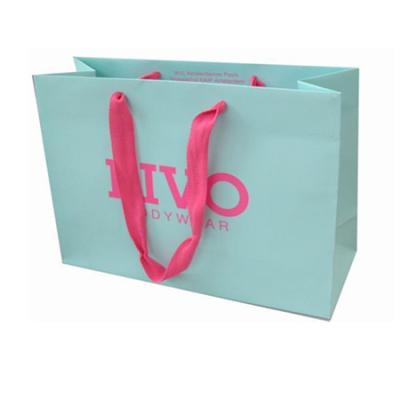 China Advertising Tote Paper Shopping Bags for sale