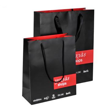 China Fashion Carrier Paper Bag for sale