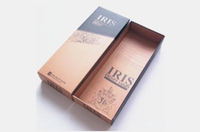 China Qingdao Custom Paper Box for Hair Extension for sale