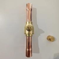 China Brass Ball Valve for Refrigerants and Other Applications 0-4.5 MPa Range for sale