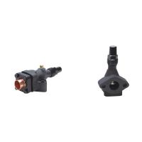 China Robust Steel Shut off Valve for Refrigeration Compressors Featuring Low Temperature Resistance for sale