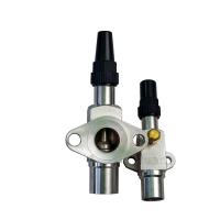 China 16MPa Maximum Pressure Refrigeration Compressor Shut Off Valve for sale