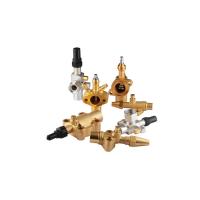 China Steel Compressor Refrigeration Shut Off Service Valve Low Temperature Resistance DN6～DN80 for sale